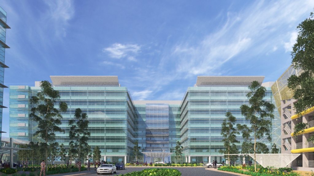 Harbor UCLA Medical Center Inpatient Tower - Design Concept - RBB Inc